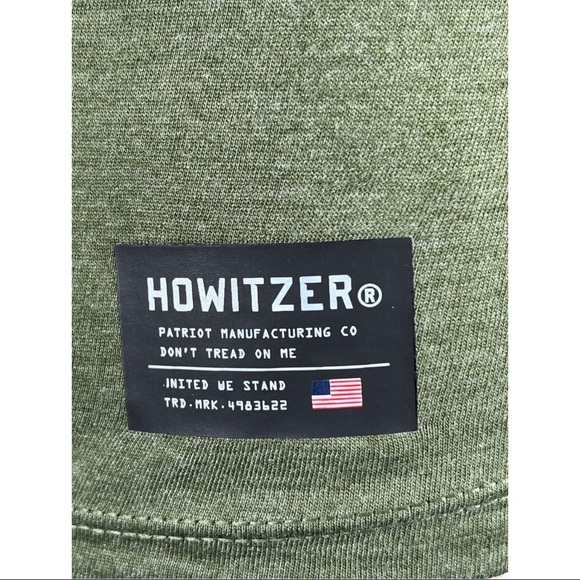 Howitzer | Shirts | Howitzer Style Mens Tshirt Alpha Warrior Military ...